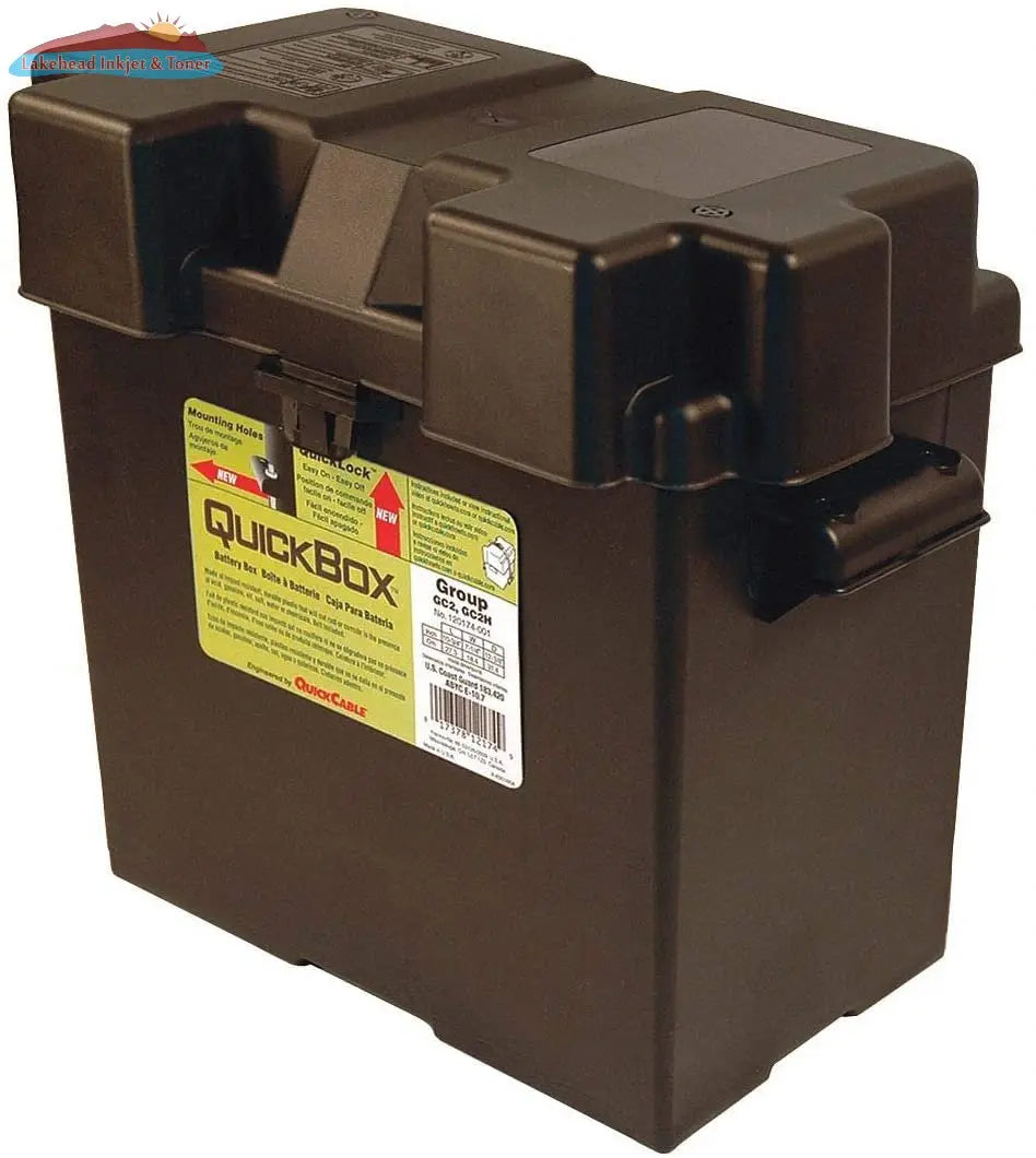 Single 6V Battery Box - Lakehead Inkjet & Toner | Lakehead Inkjet & Toner
